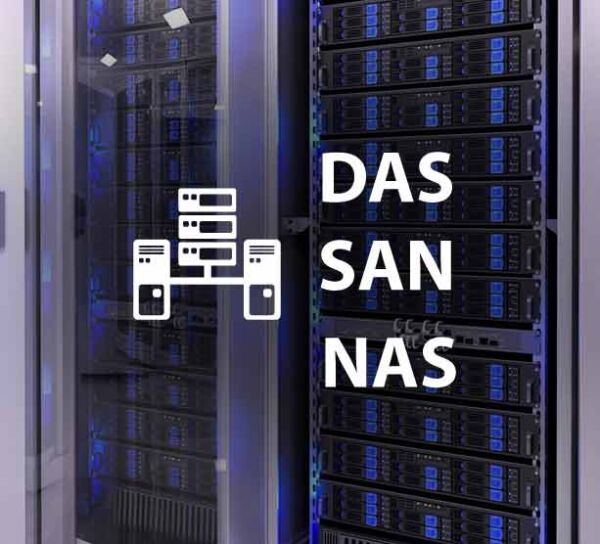 Tecnologías de almacenamiento: NAS, SAN y DAS – CEC